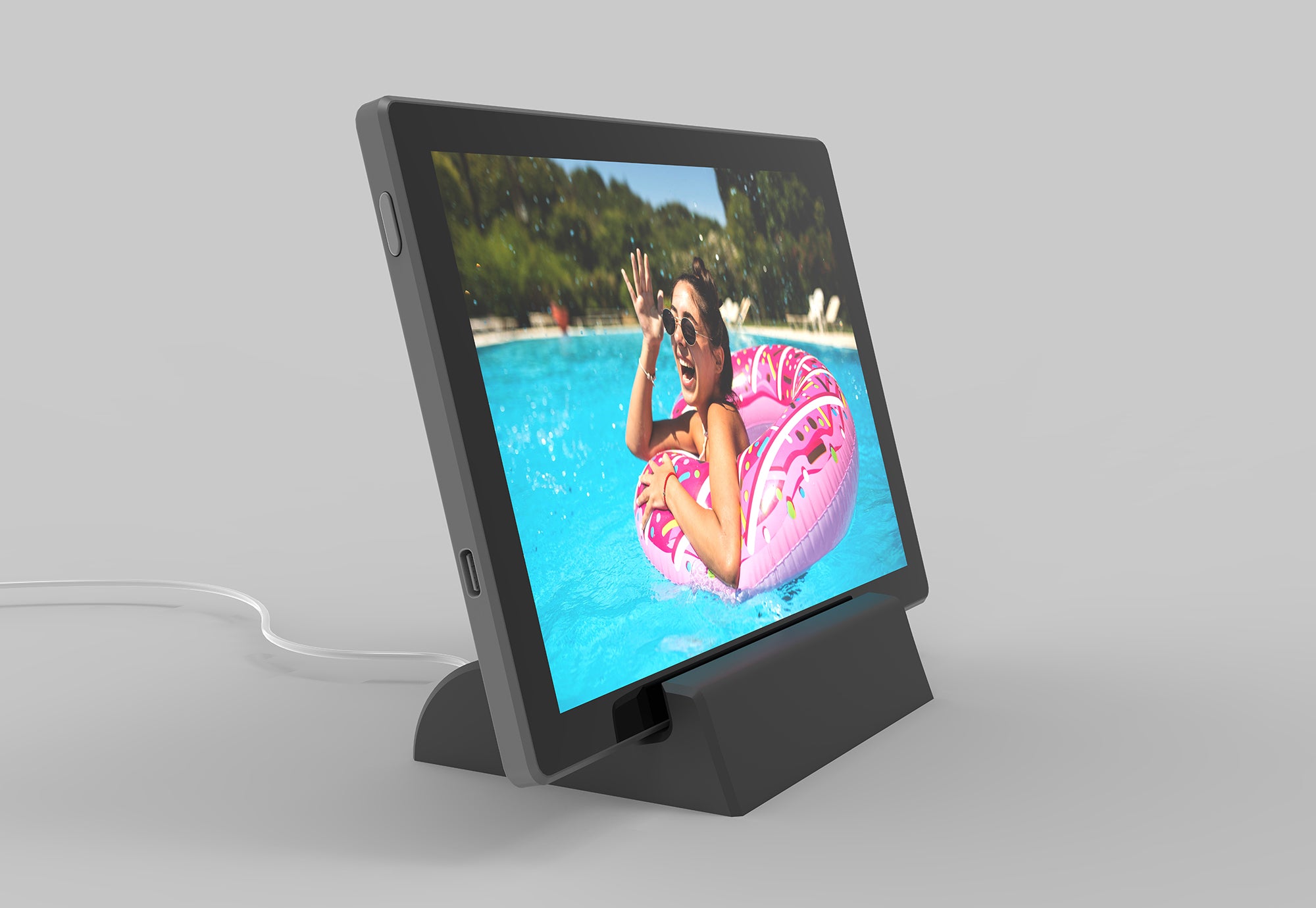 Wireless Digital Picture & Video Frame (Portable Tablet Version ...